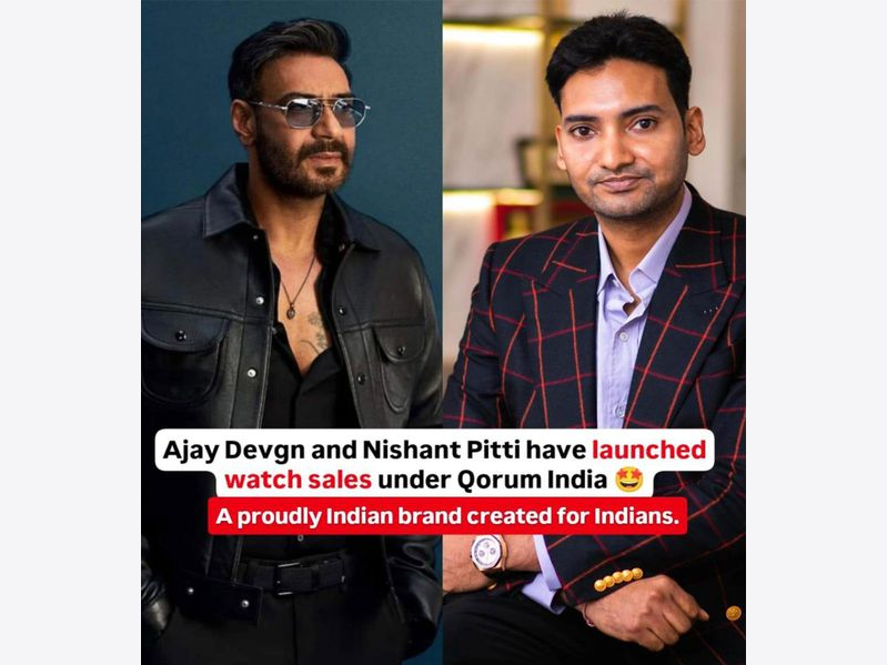 Ajay Devgn and Nishant Pitti redefine Indian luxury with launch of Qor ...